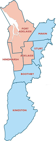South Australia: Adelaide Urban - Australian Electoral Commission